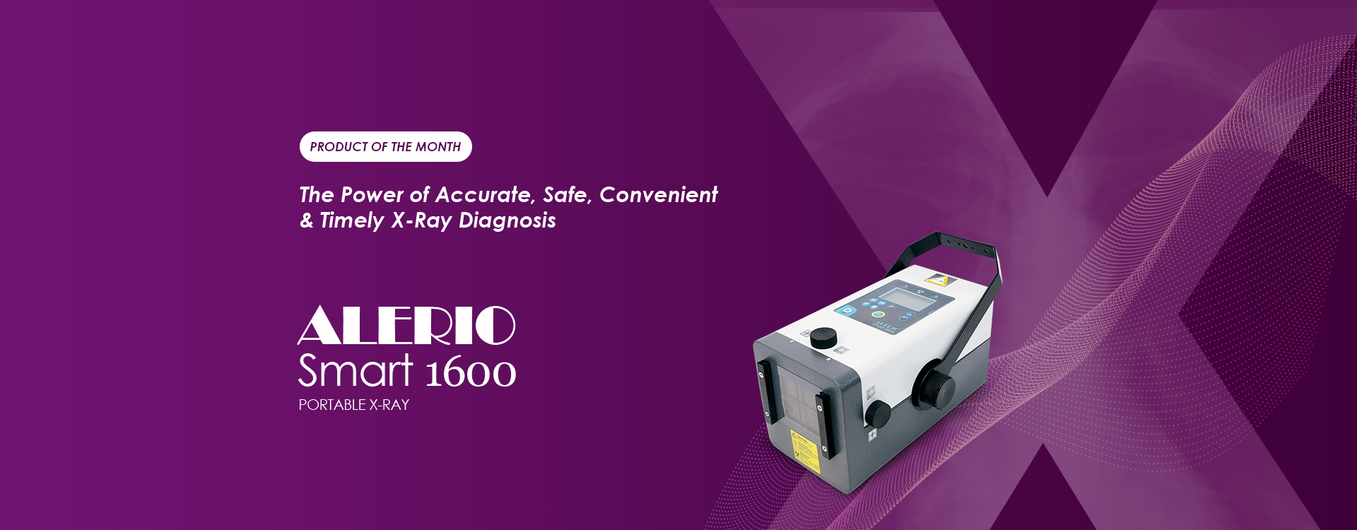 ALERIO – X-Ray Machine Manufacturer in India.