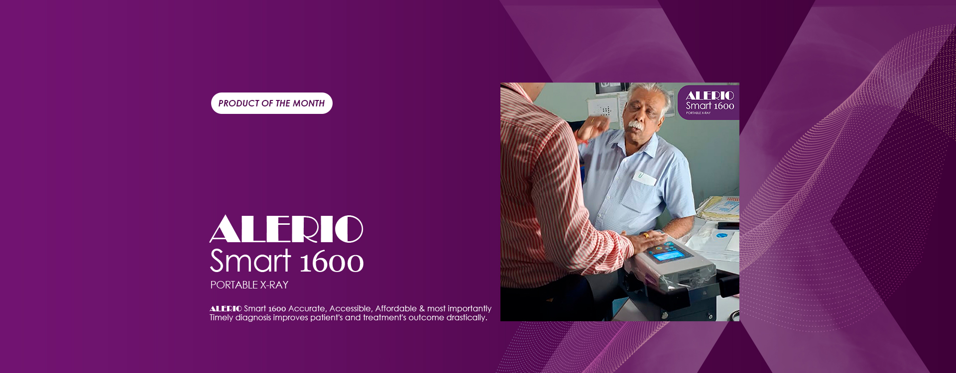 ALERIO – X-Ray Machine Manufacturer in India.