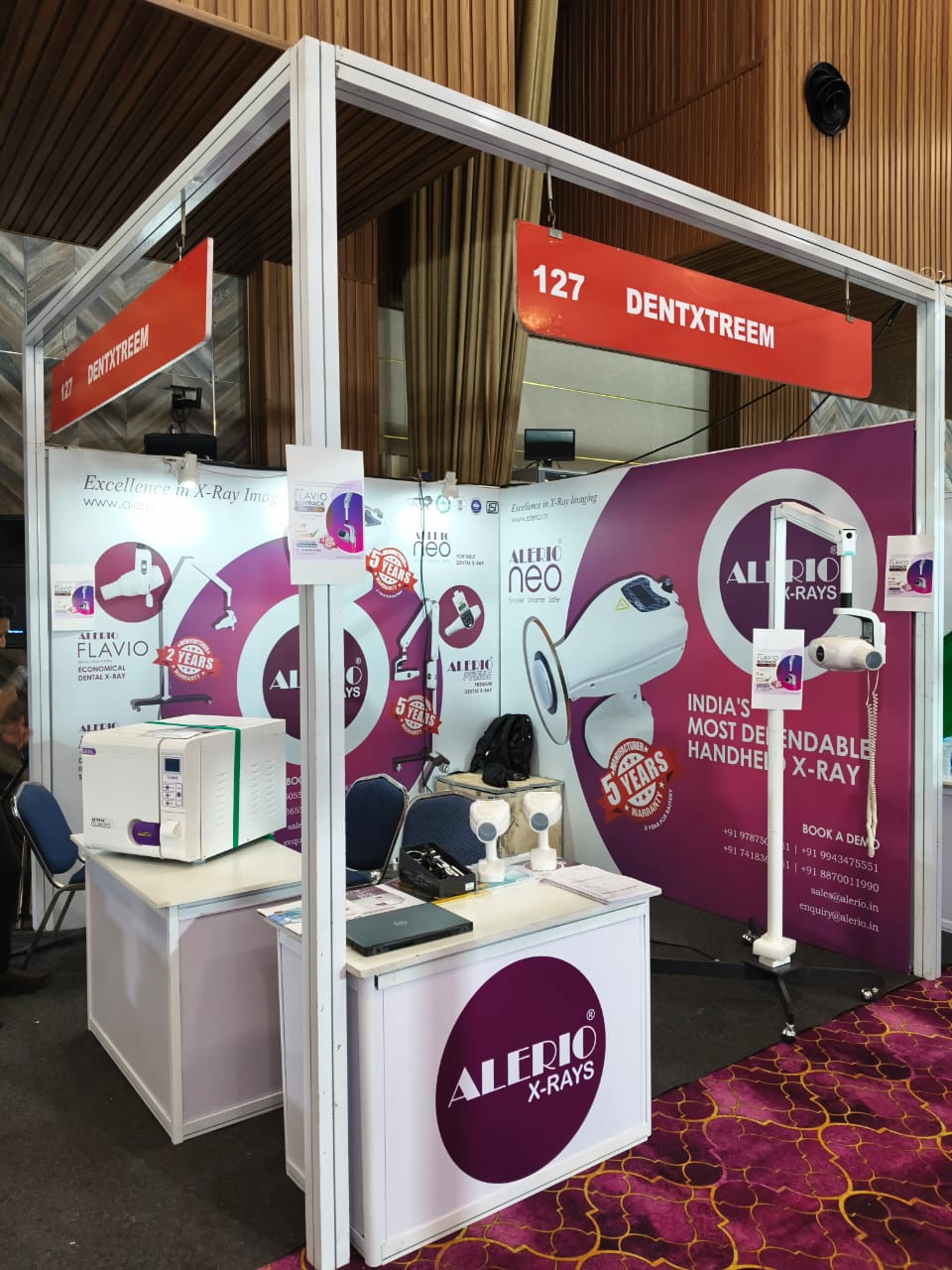 KEDDA Dental Expo 2025 – ALERIO